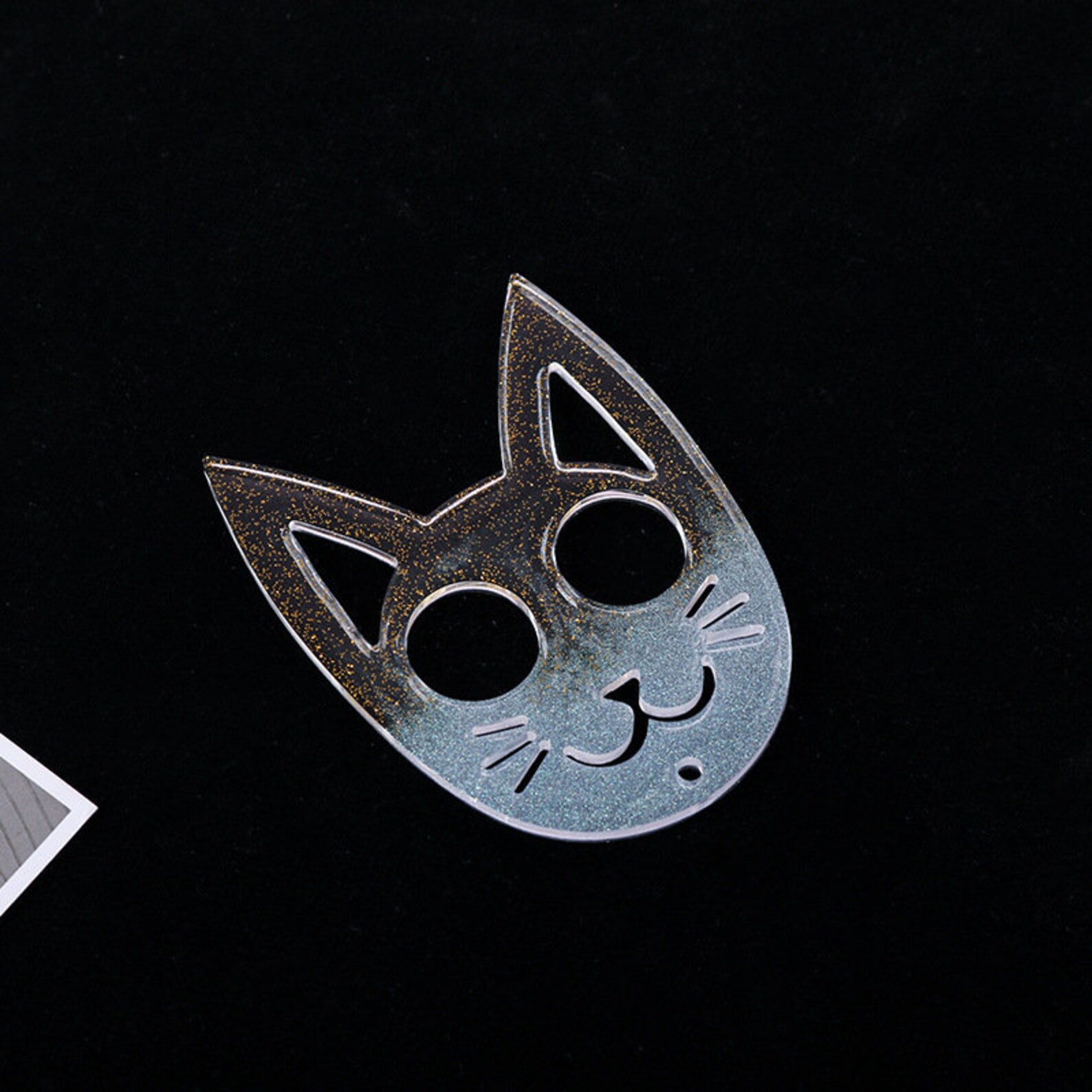 Cartoon Cat Keychain Silicone Mold for Resin Kitty Cat Mold | Etsy