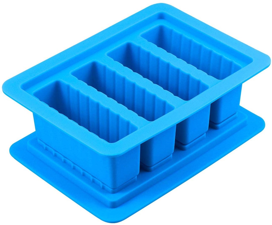 Butter Silicone Tray Mold Large 4 Cavities Rectangle Container - Etsy