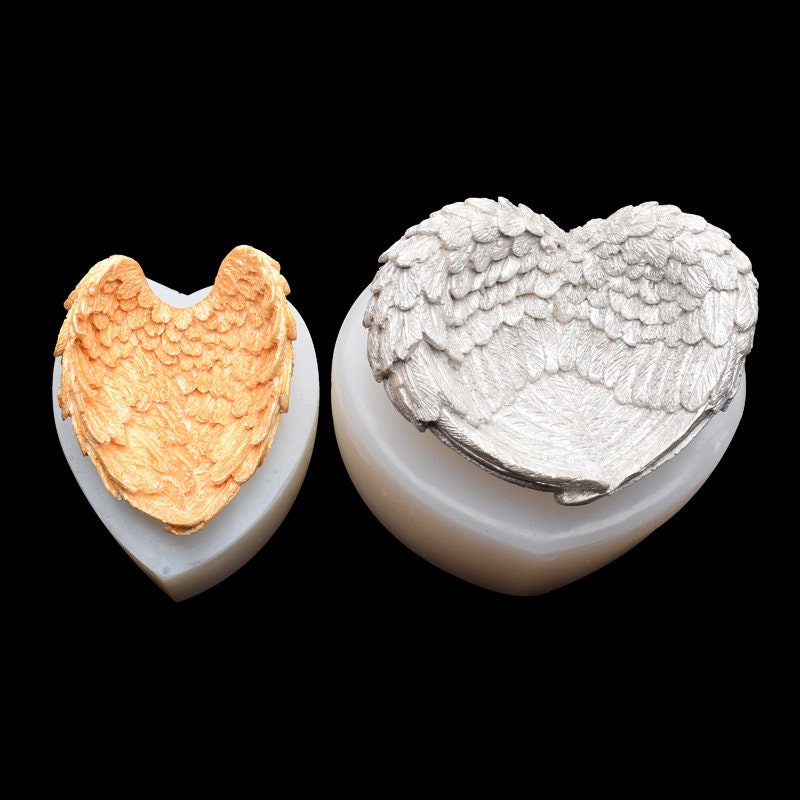 Large and Small Angel Wings Silicone Mold 2020 DIY Car - Etsy