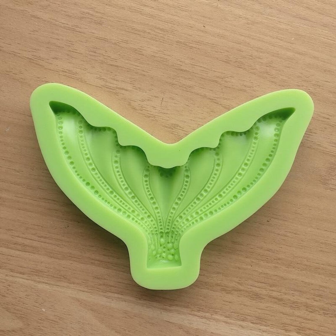 3D Big Size Fish Tail Silicone Mold Mermaid Silicone Fondant | Etsy