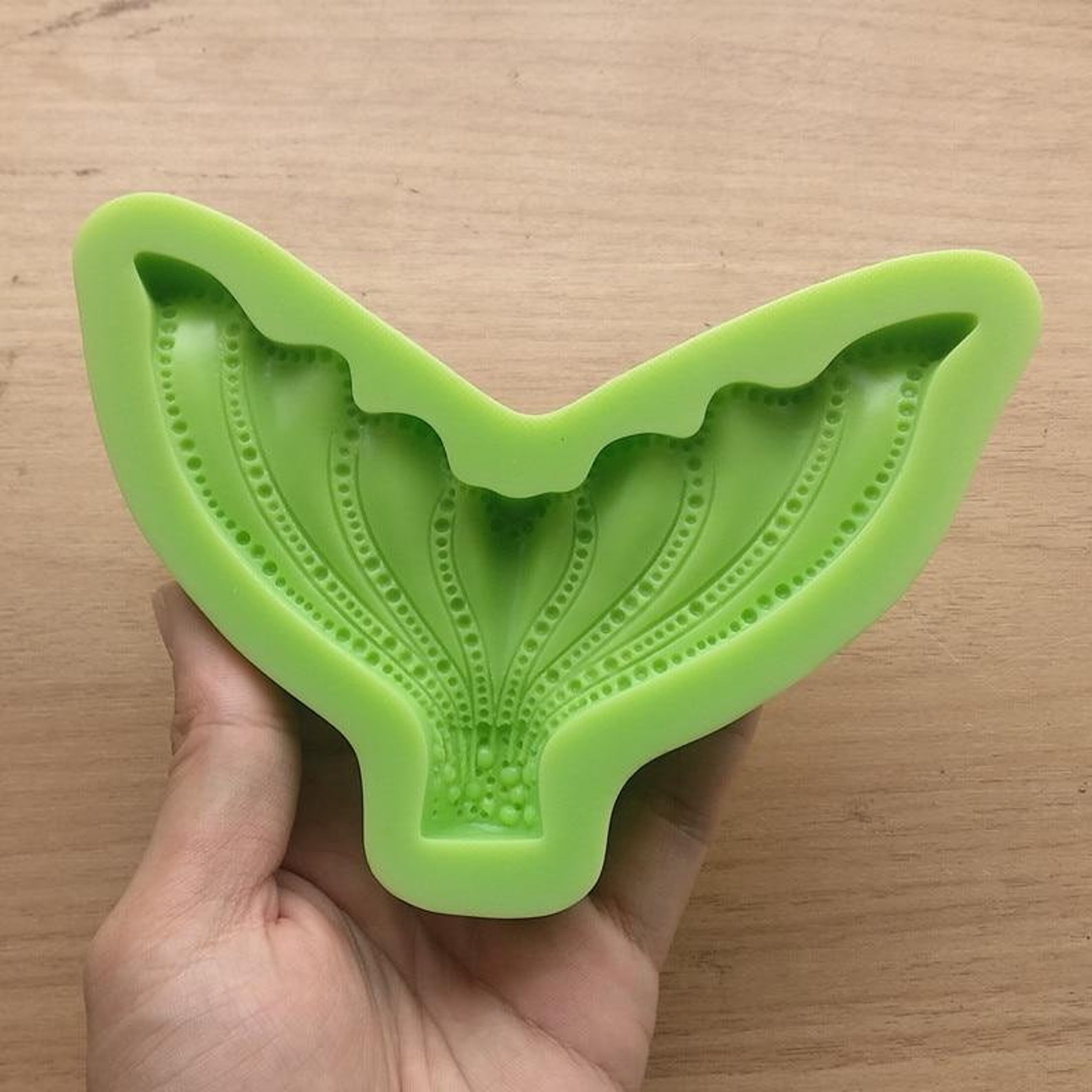 3D Big Size Fish Tail Silicone Mold Mermaid Silicone Fondant - Etsy