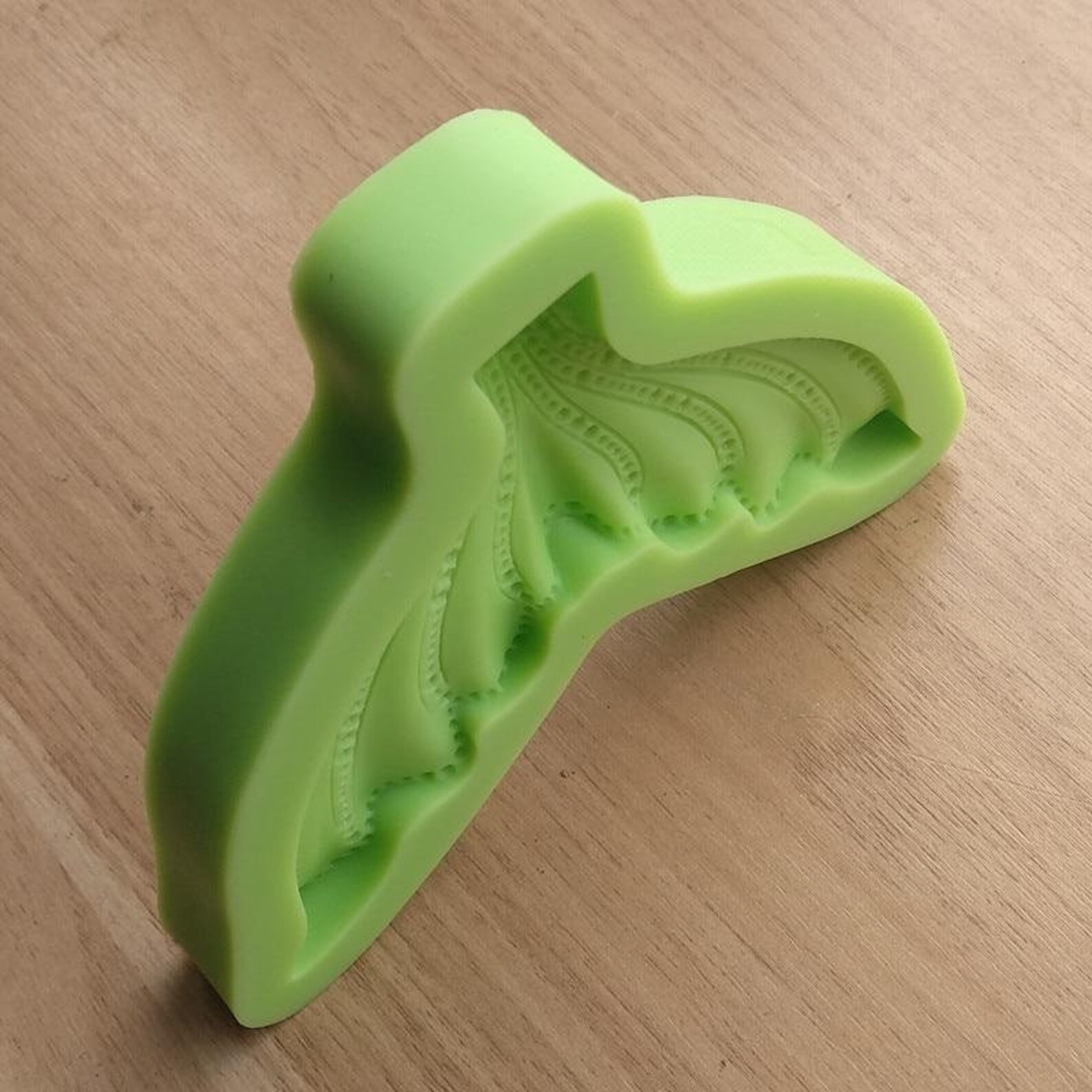 3D Big Size Fish Tail Silicone Mold Mermaid Silicone Fondant - Etsy