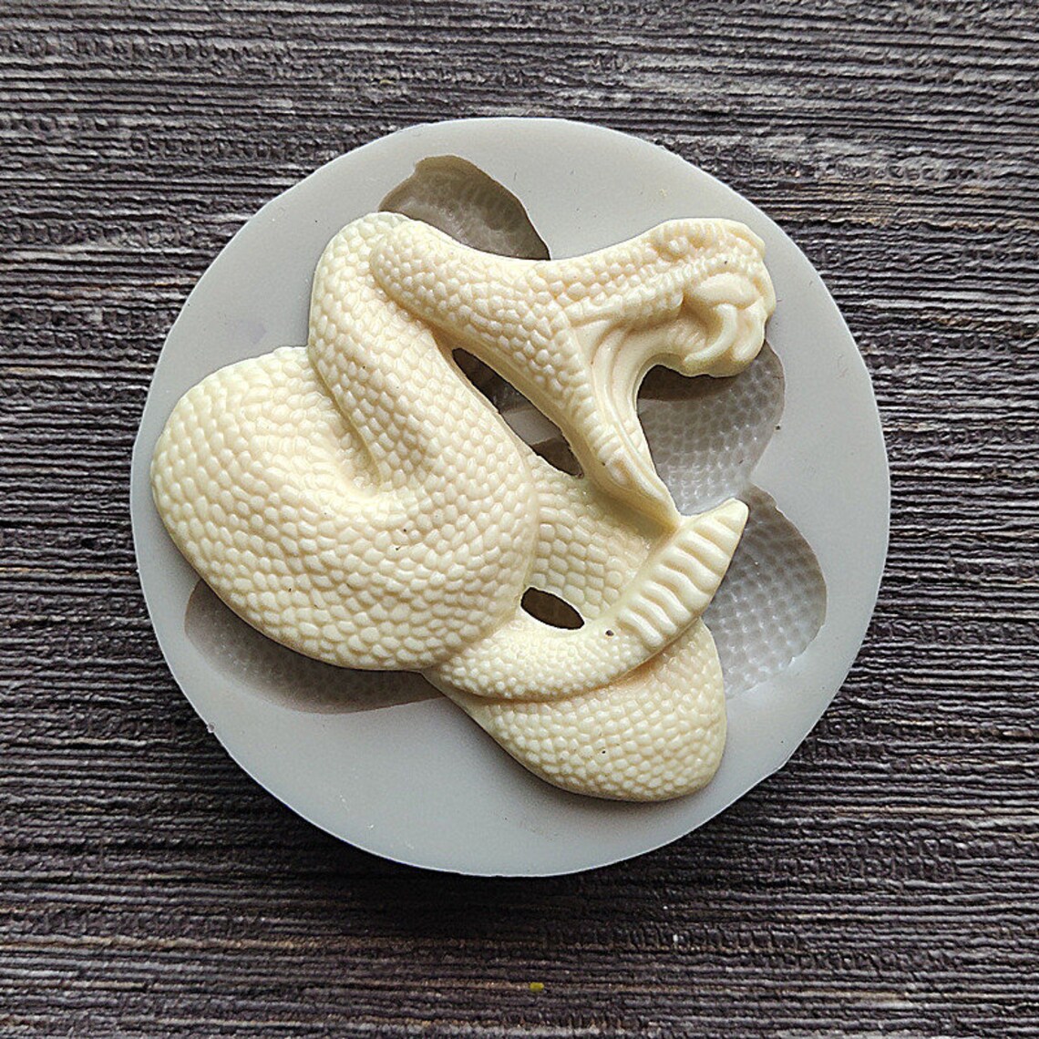 Cobra Snake Shape Silicone Molds Snake Fondant Cake Decorating - Etsy ...