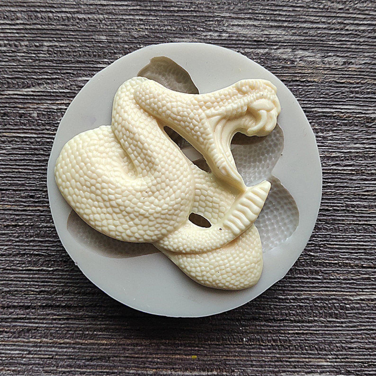 Cobra Snake Shape Silicone Molds Snake Fondant Cake Decorating - Etsy