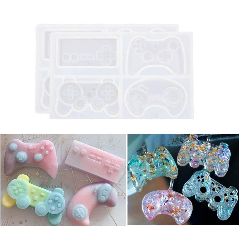 Octor Game Controller Silicone Resin Molds for DIY Mini - Etsy