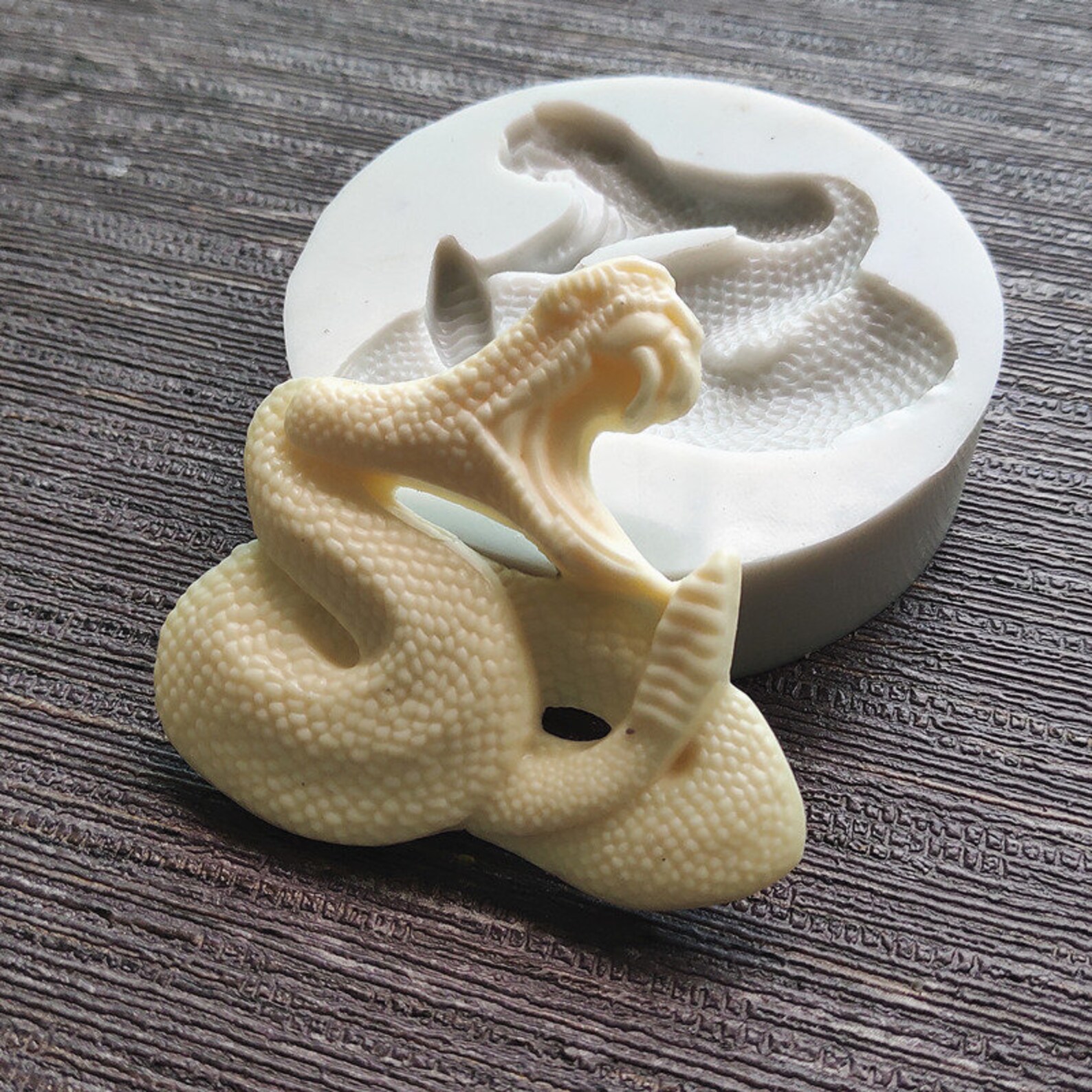 Cobra Snake Shape Silicone Molds Snake Fondant Cake Decorating - Etsy