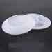 Round Flat Bottom Plate Silicone Mold Crystal Epoxy Mold DIY - Etsy