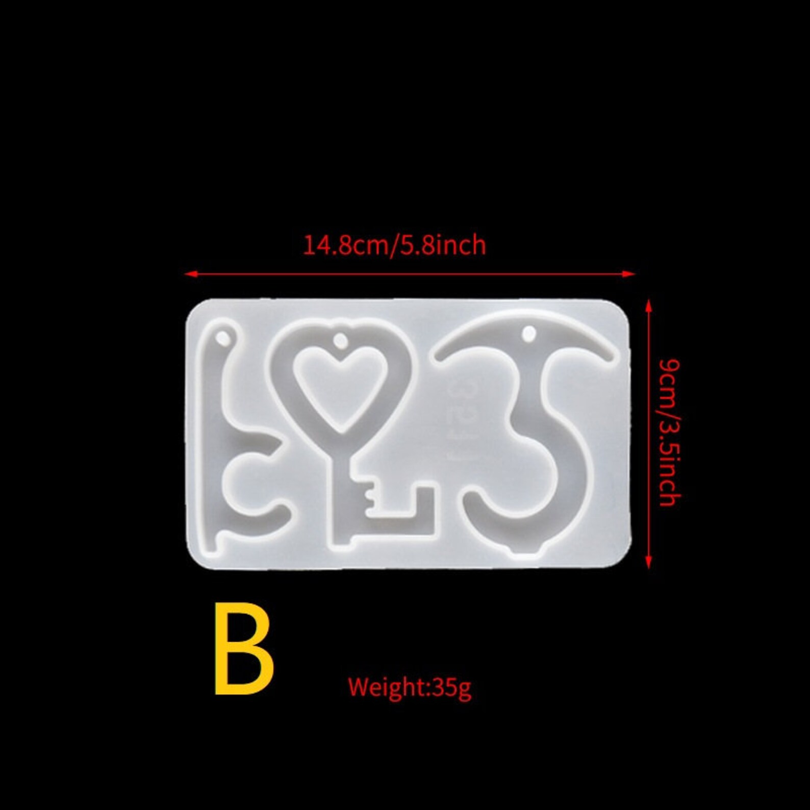 Diy Handmade Non-contact Key Mold Epoxy Mold Silicone Door | Etsy