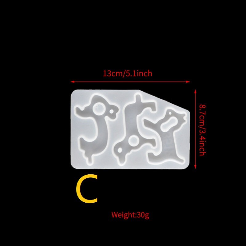 Diy Handmade Non-contact Key Mold Epoxy Mold Silicone Door | Etsy