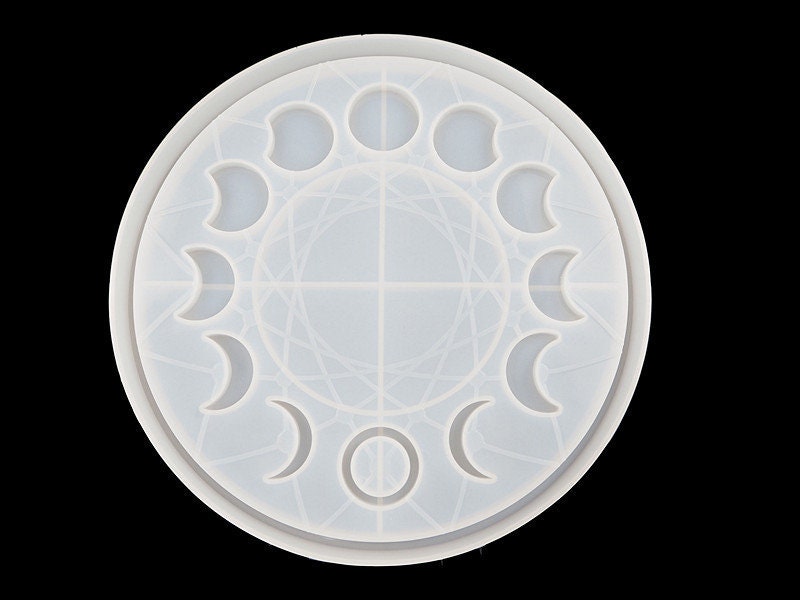 Lunar Eclipse Moon Phase Ornaments Disc Ins Wind Star Moon - Etsy