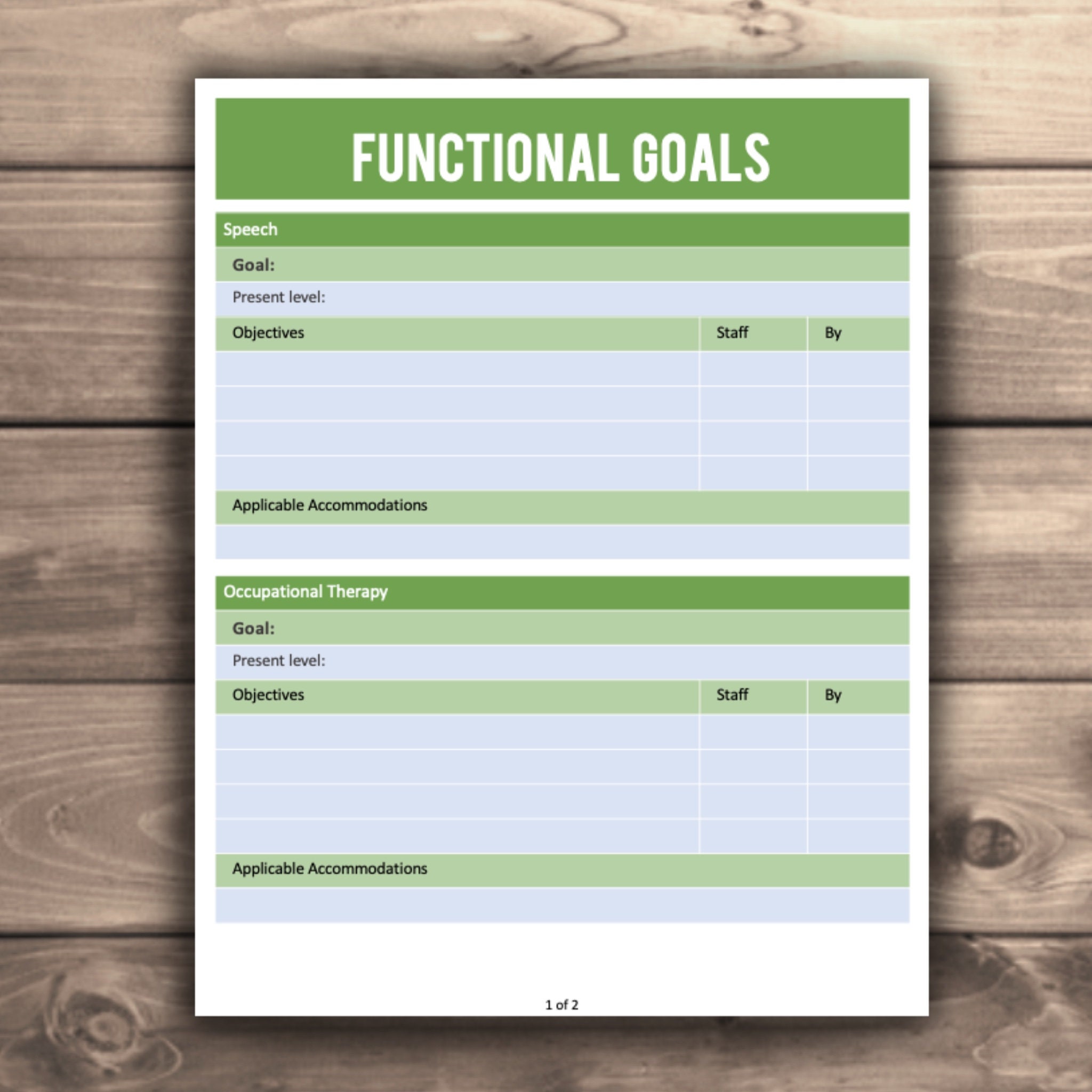 Parent IEP Binder - Instant Download - Printable - Digital - Etsy