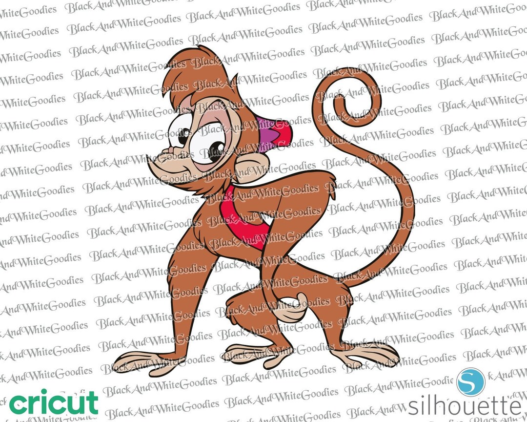 Abu Svg, Layered Svg, Cricut, Cut File, Cutting File, Clipart, Png ...