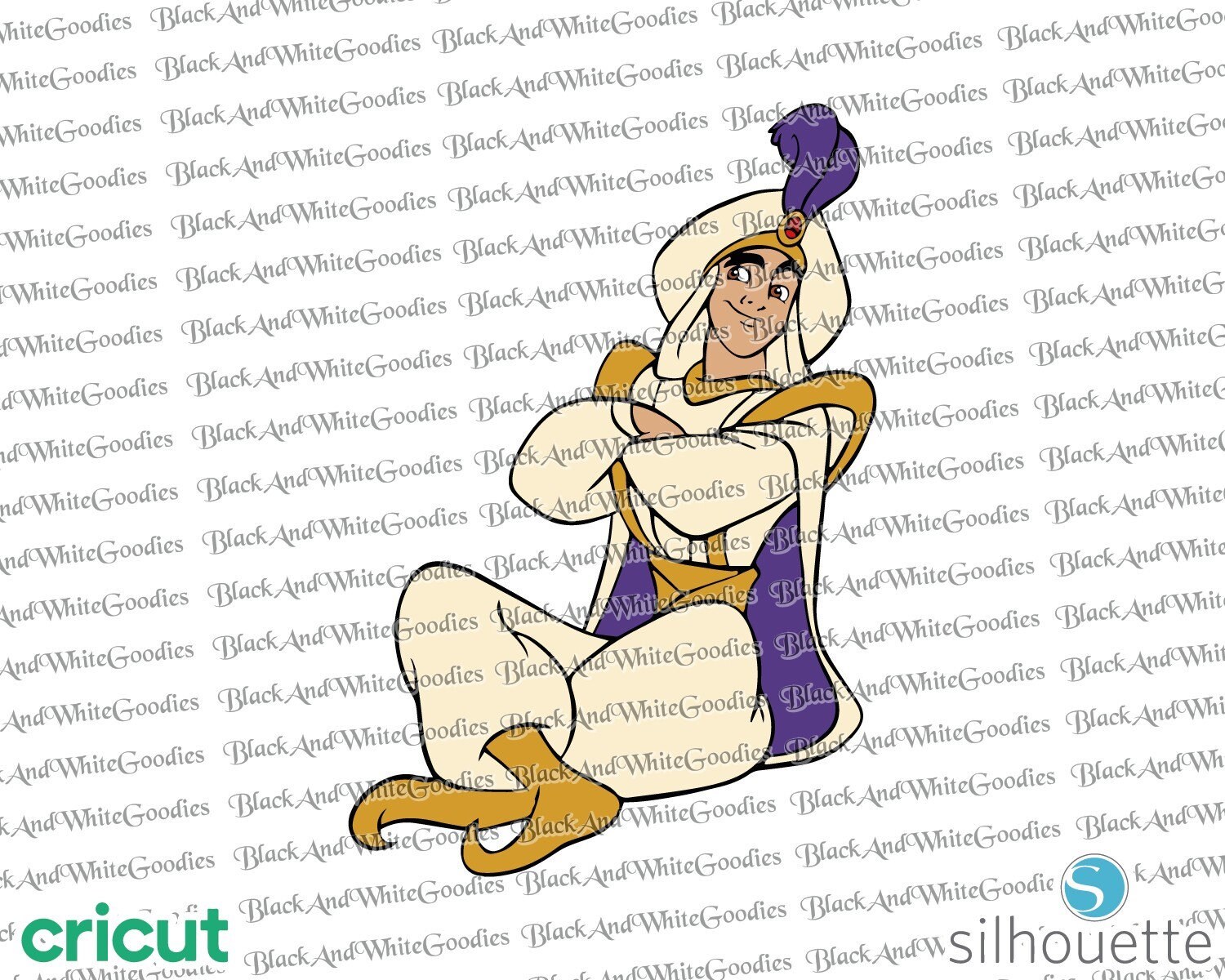 Aladdin Svg Layered Svg Cricut Cut File Cutting File - Etsy