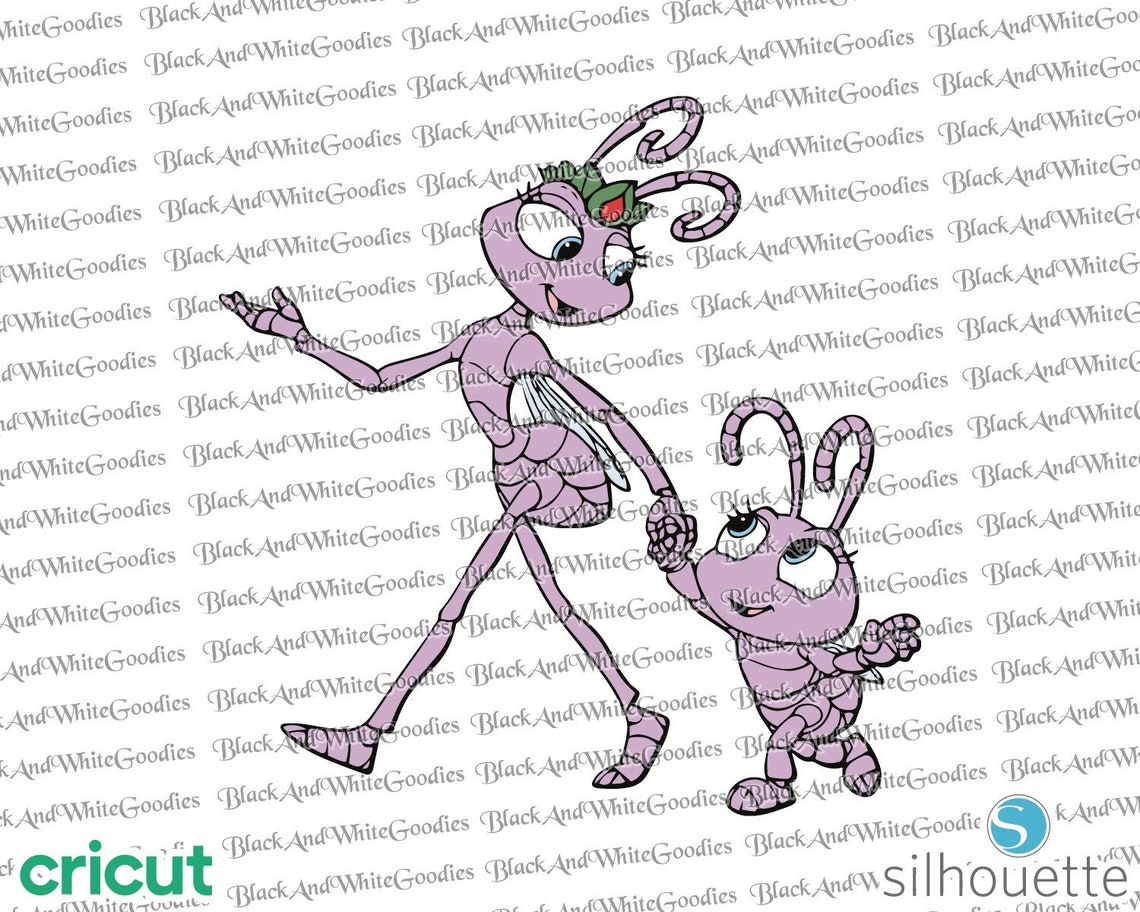 A Bugs Life Svg Layered Svg Cricut Cut File Cutting File - Etsy