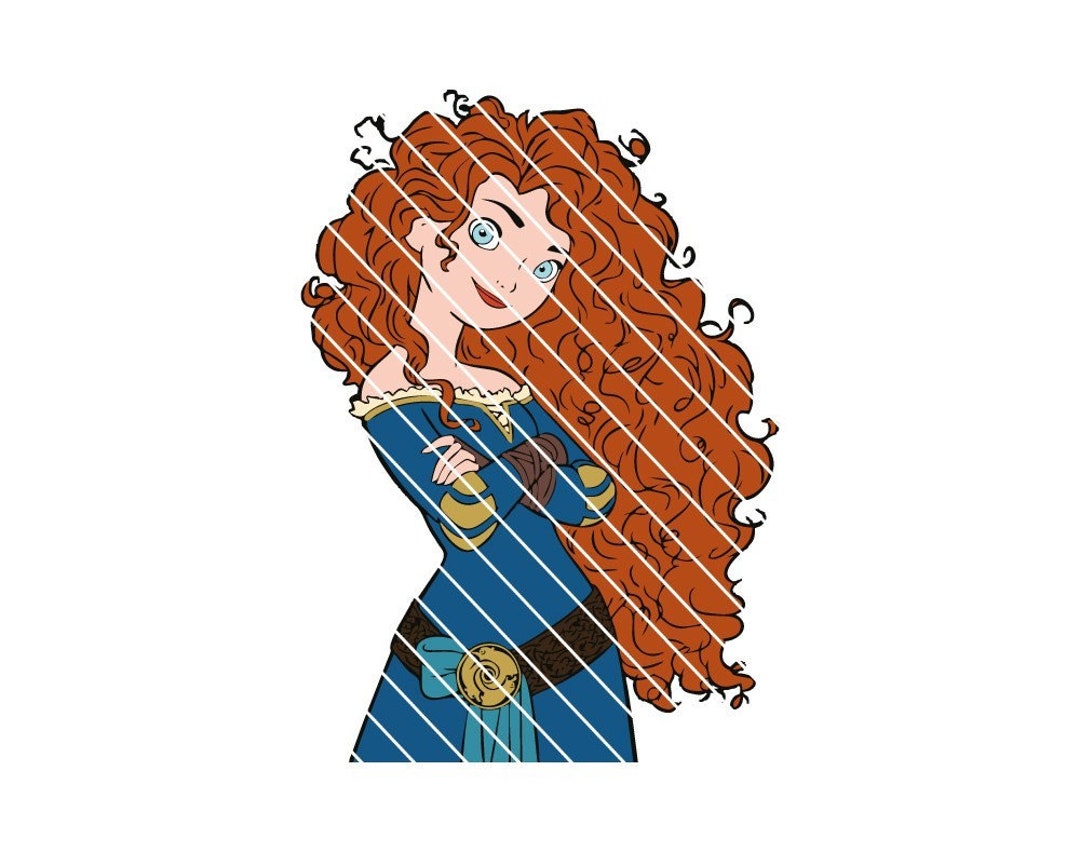 Brave Svg, Brave Cricut, Brave Cut File, Brave Silhouette, Brave ...