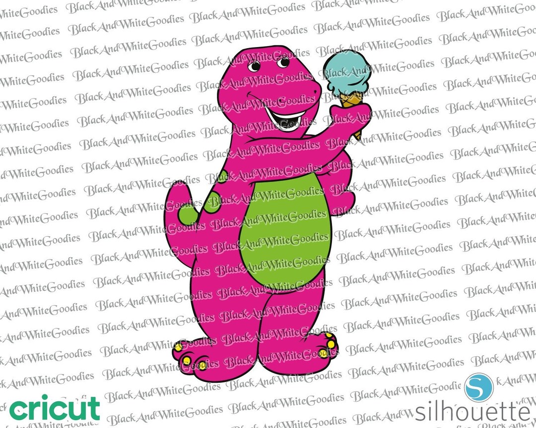Barney and Friends Svg, Layered Svg, Cricut, Cut File, Cutting File ...