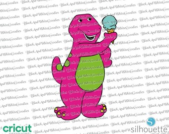 Barney Svg - Etsy