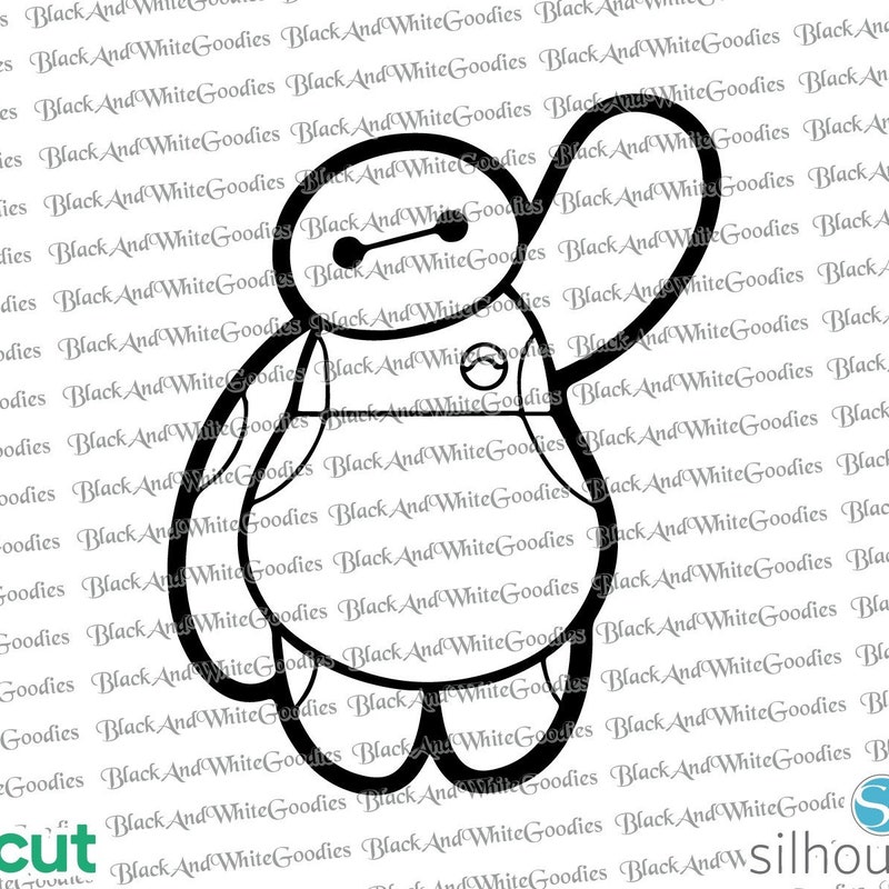 Baymax Svg - Etsy
