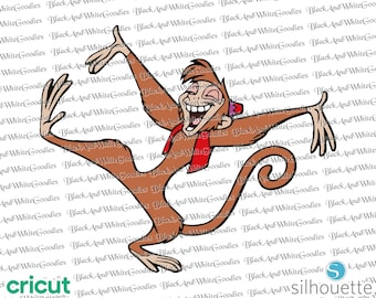 Abu Silhouette Svg - Etsy