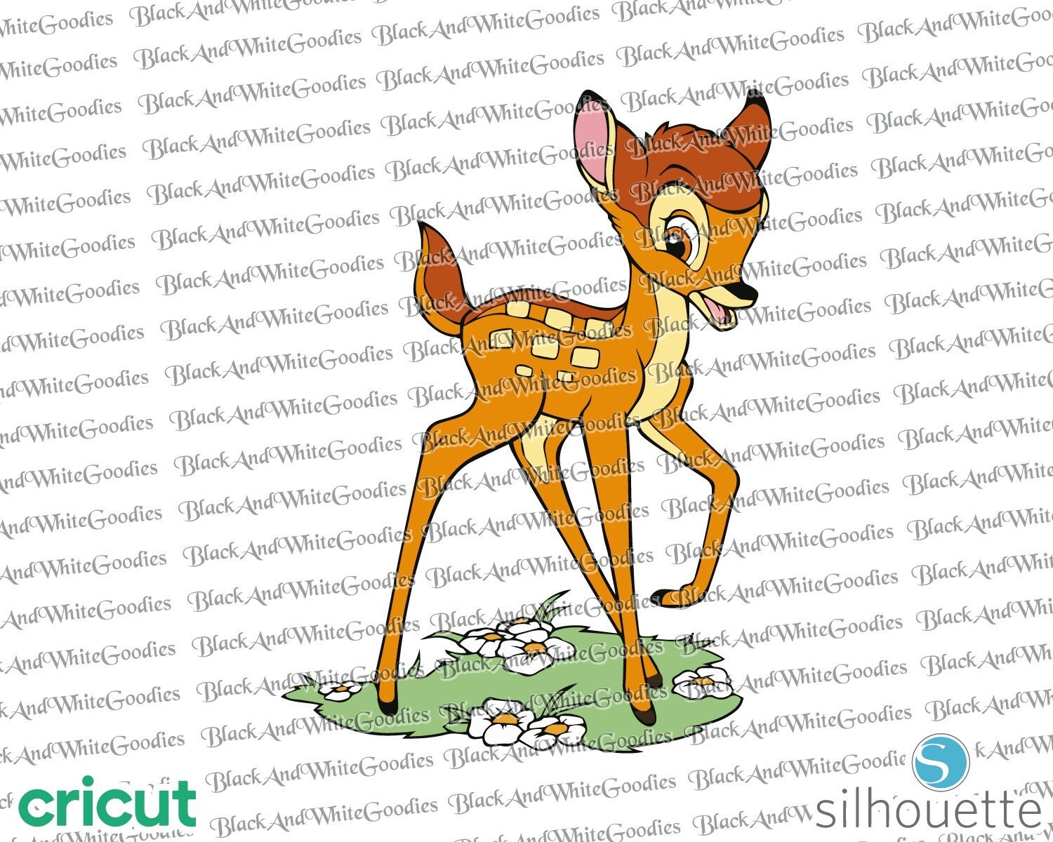 Bambi Svg Layered Svg Cricut Cut File Cutting File | Etsy