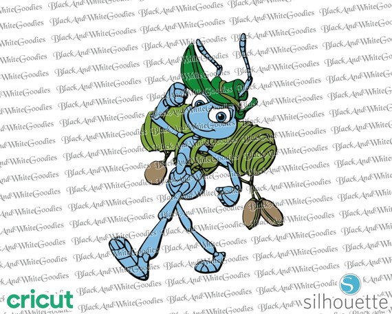 A Bugs Life Svg Layered Svg Cricut Cut File Cutting File - Etsy