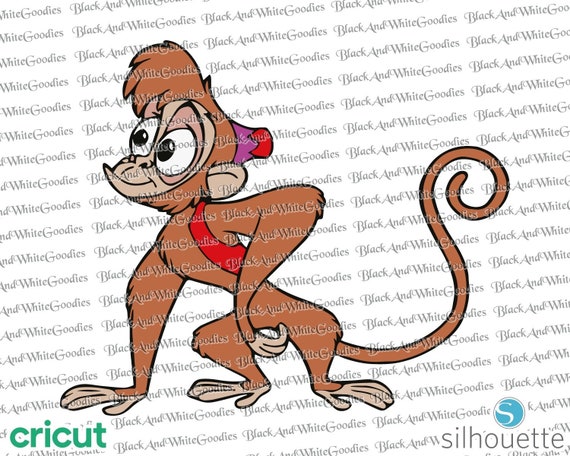 Abu Svg Layered Svg Cricut Cut File Cutting File Clipart | Etsy
