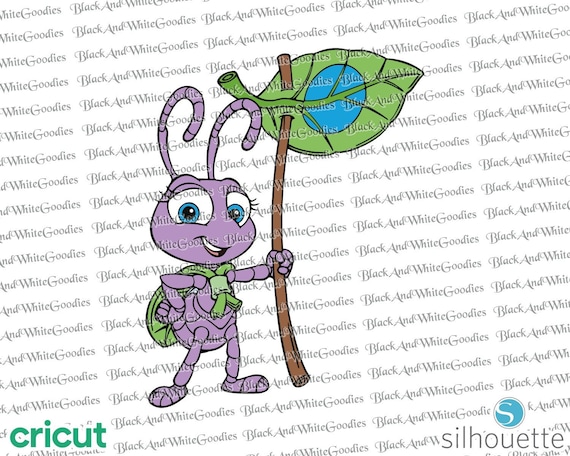 A Bug's Life Svg Layered Svg Cricut Cut File Cutting | Etsy Canada