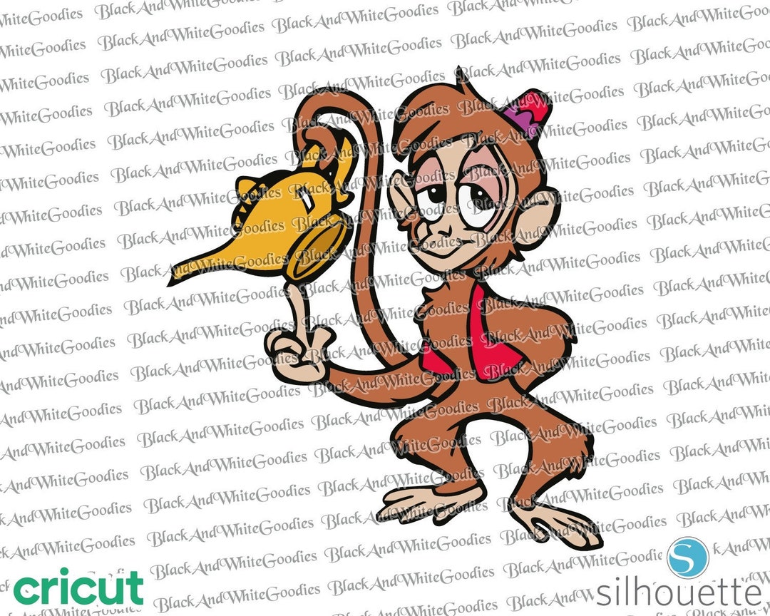 Abu Svg, Layered Svg, Cricut, Cut File, Cutting File, Clipart, Png ...