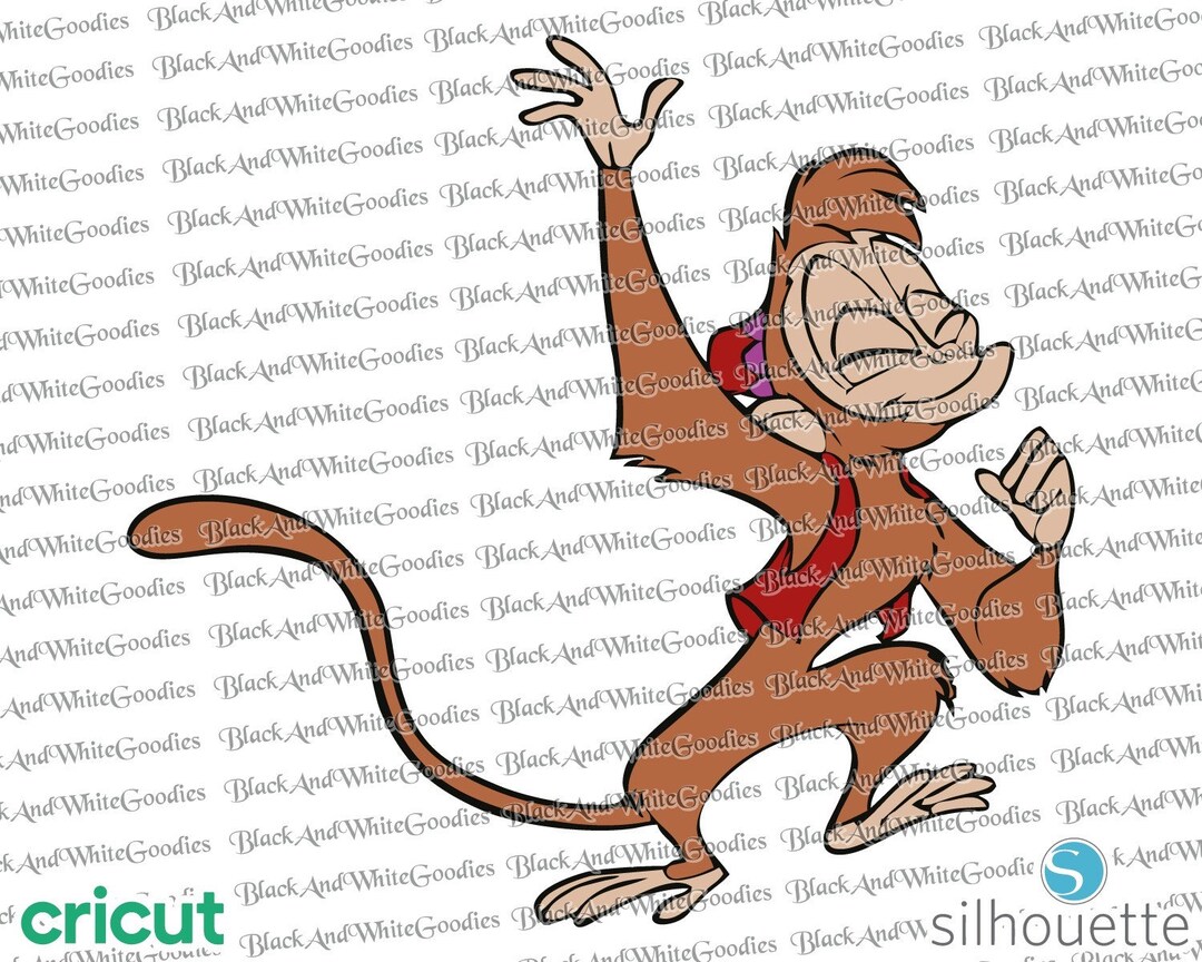 Abu Svg, Layered Svg, Cricut, Cut File, Cutting File, Clipart, Png ...