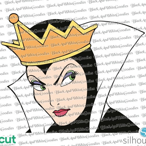 The Evil Queen PNG - Etsy