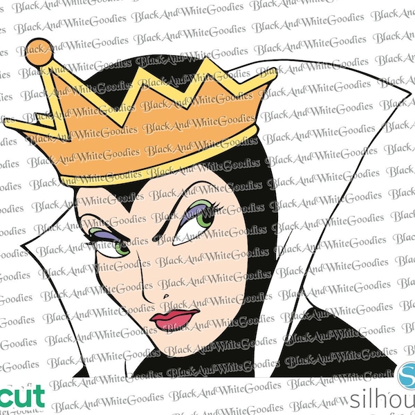 Evil Queen Crown - Etsy