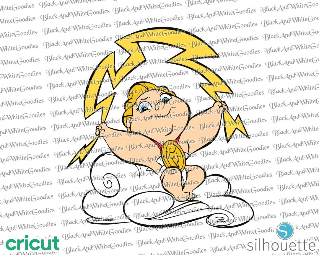 Baby Hercules Svg, Layered Svg, Cricut, Cut File, Cutting File, Clipart ...
