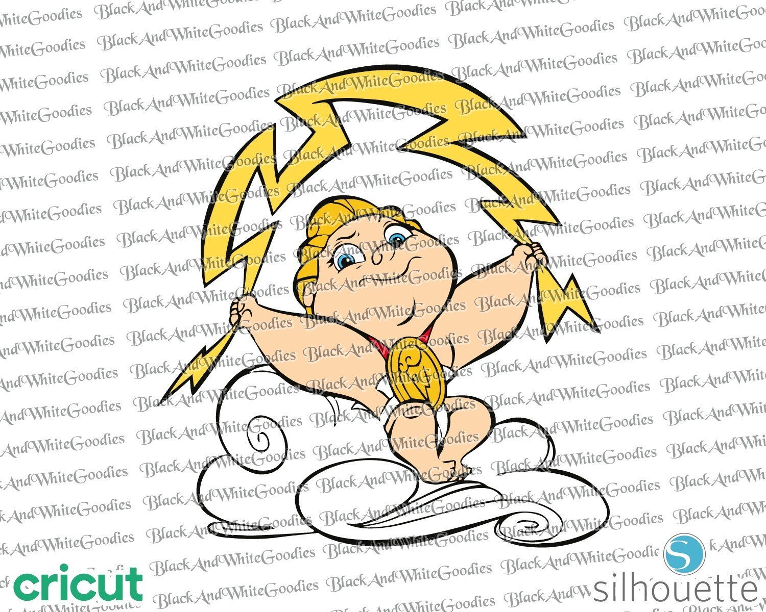 Baby Hercules Svg, Layered Svg, Cricut, Cut File, Cutting File, Clipart ...
