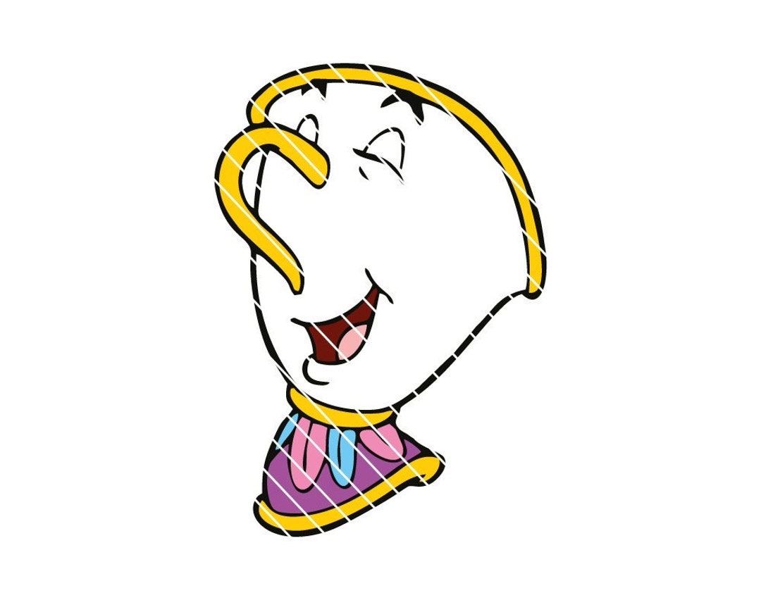 Beauty and the Beast Svg, Chip Svg, Beauty and the Beast Cricut, Beauty ...