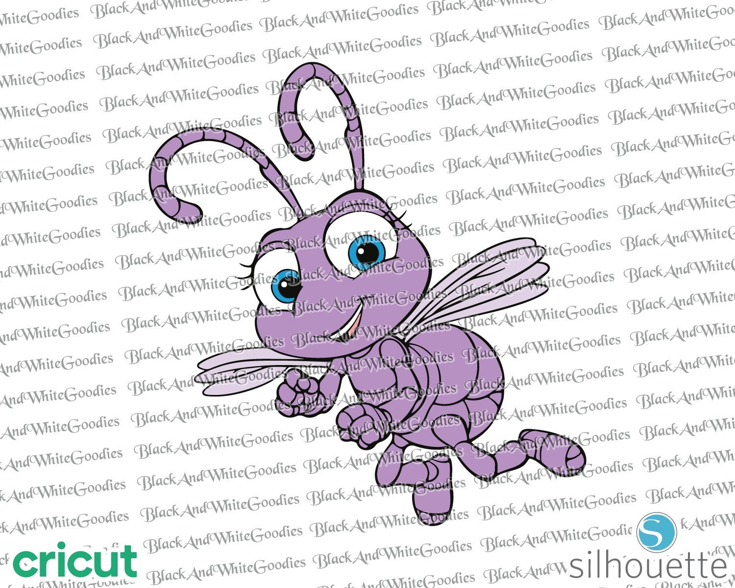 A Bug's Life Svg Layered Svg Cricut Cut File Cutting - Etsy