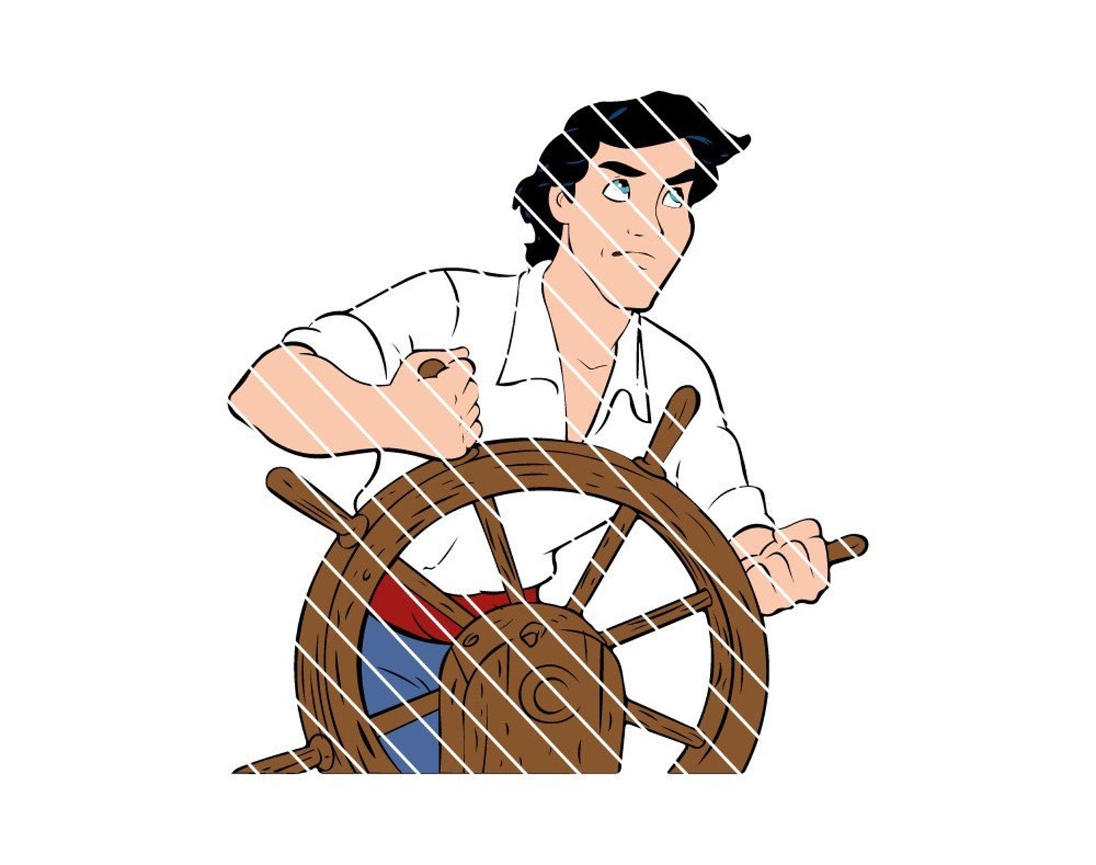 Eric Svg Little Mermaid Svg Ariel Svg Little Mermaid - Etsy