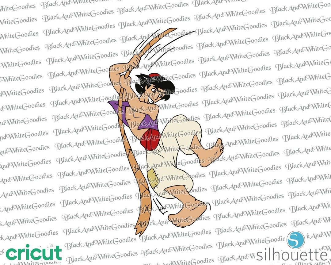 Aladdin Svg, Layered Svg, Cricut, Cut File, Cutting File, Clipart, Png ...