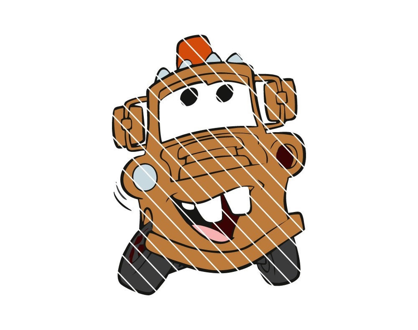 Cars Svg, Mater Svg, Cars Cricut, Cars Cut File, Cars Silhouette, Cars ...