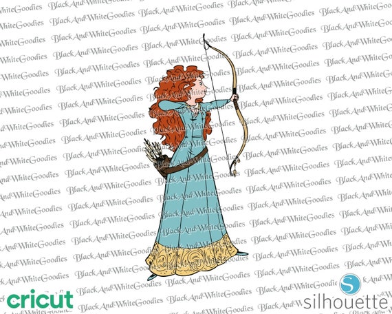 Brave Svg Layered Svg Cricut Cut File Cutting File | Etsy