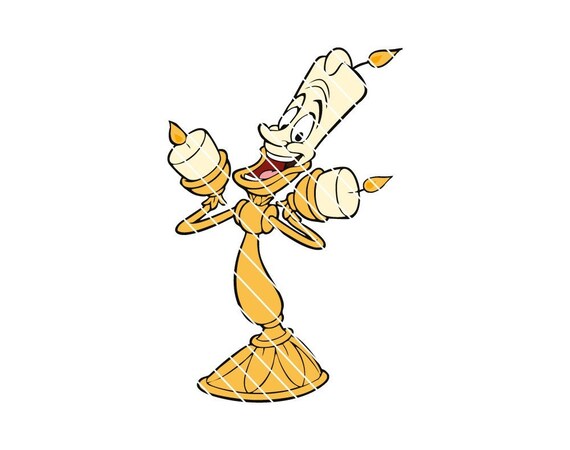 Beauty and the Beast Svg Lumiere Svg Beauty and the Beast | Etsy UK