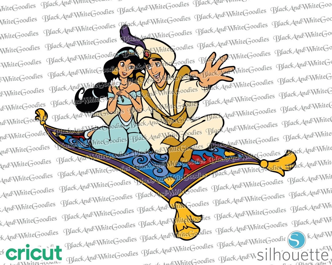 Aladdin Svg, Layered Svg, Cricut, Cut File, Cutting File, Clipart, Png ...
