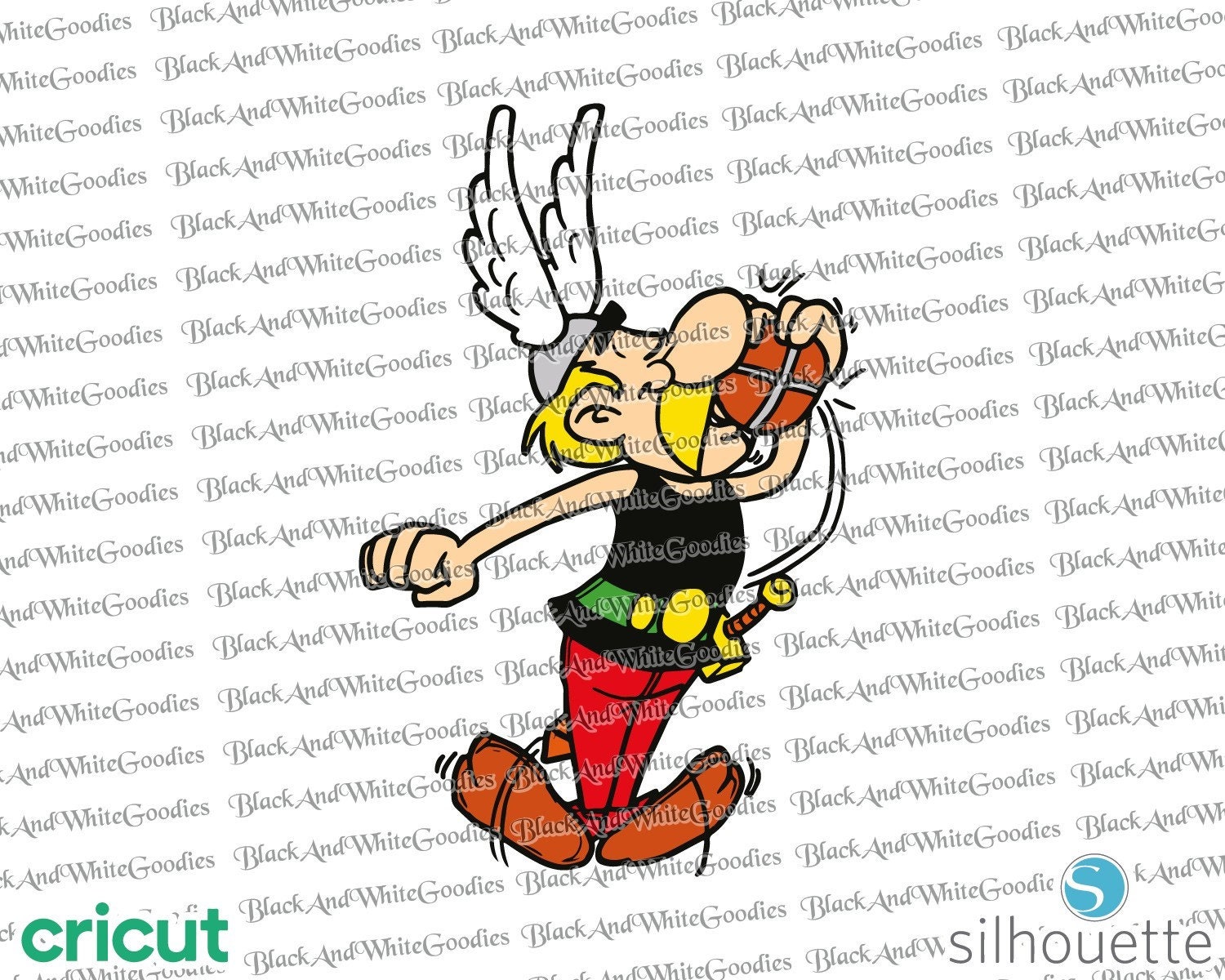 Asterix Svg Layered Svg Cricut Cut File Cutting File - Etsy Israel