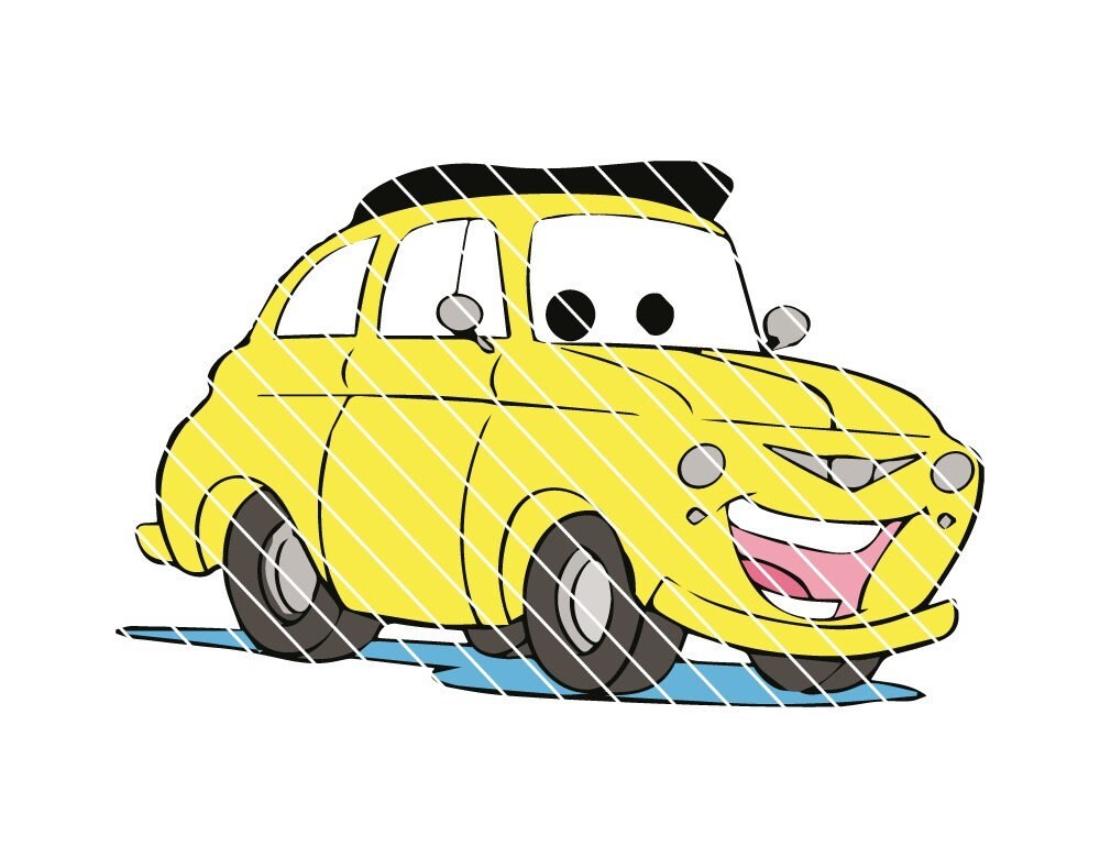 Cars Svg Cars Cricut Guido Svg Cars Cut File Cars - Etsy