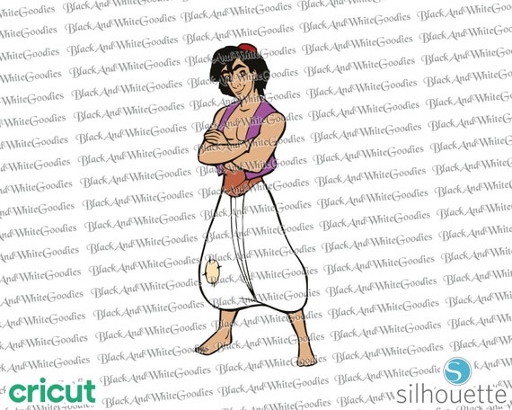 Aladdin Svg Layered Svg Cricut Cut File Cutting File | Etsy