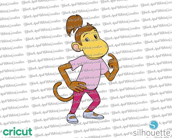 Babar and the Adventures of Badou Svg Layered Svg Cricut - Etsy