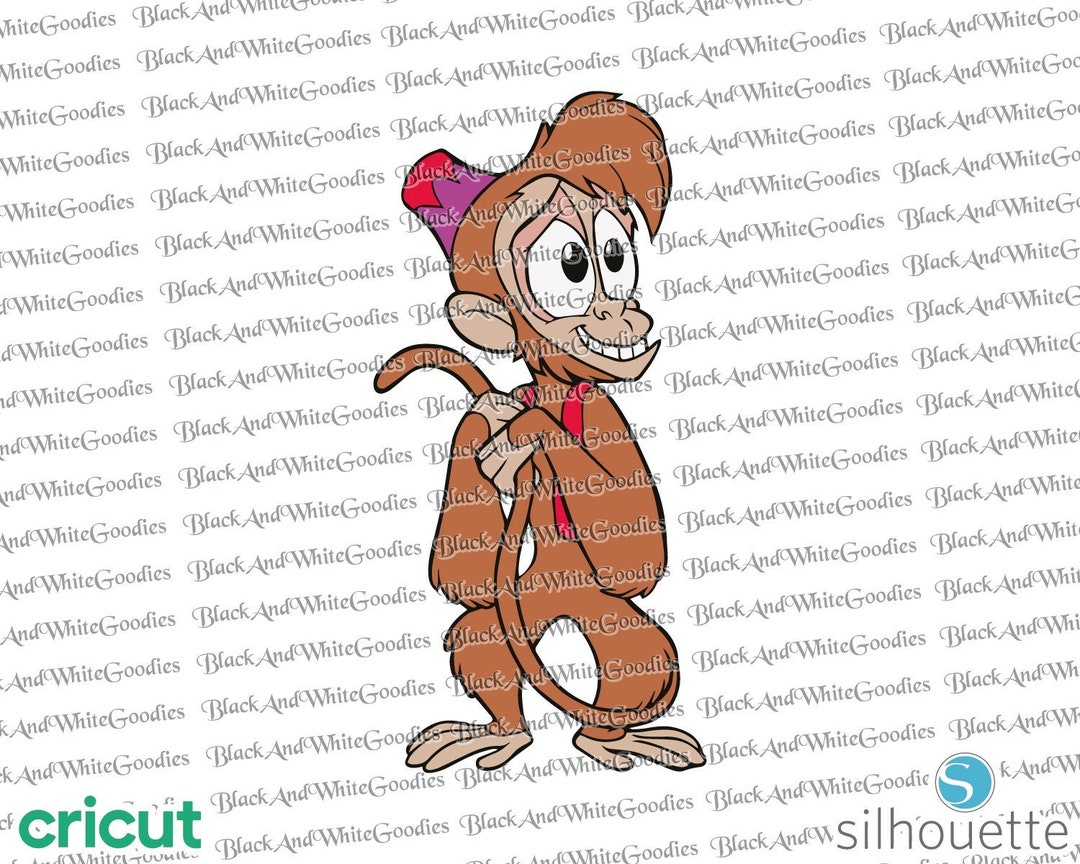 Abu Svg, Layered Svg, Cricut, Cut File, Cutting File, Clipart, Png ...