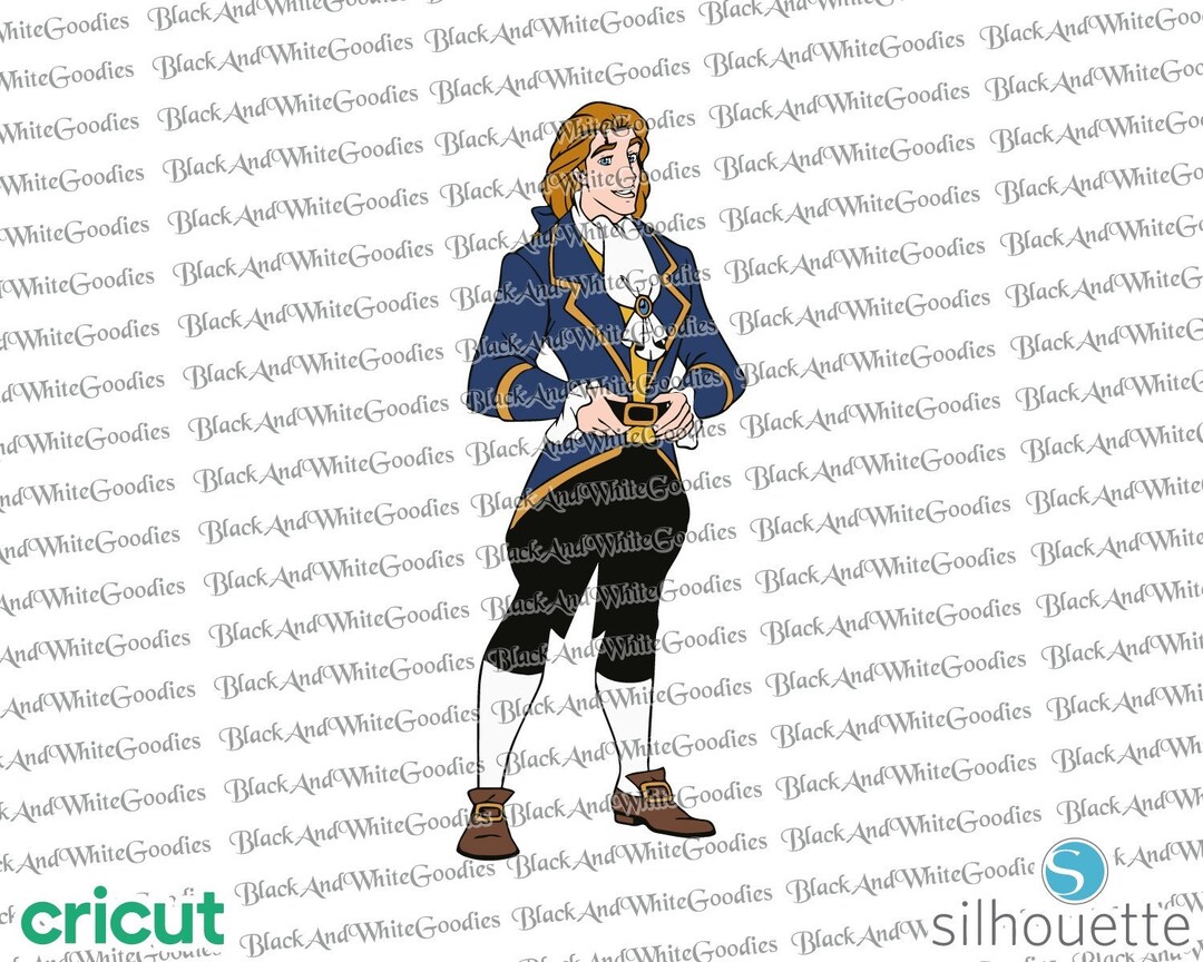 Beast Prince Adam Svg, Layered Svg, Cricut, Cut File, Cutting File ...