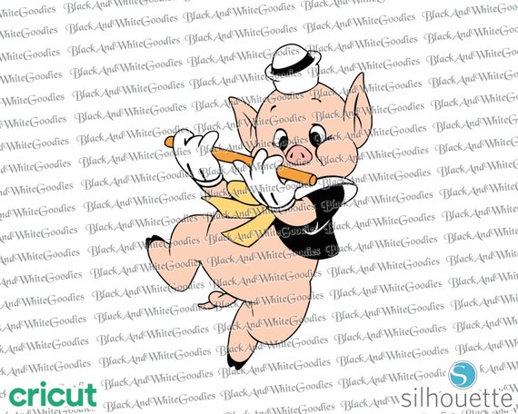 3 Little Pigs Three Svg Layered Svg Cricut Cut File | Etsy