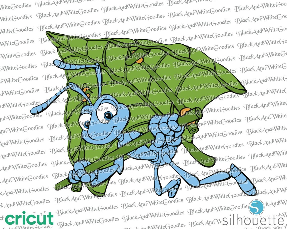 A Bugs Life Svg Layered Svg Cricut Cut File Cutting File - Etsy
