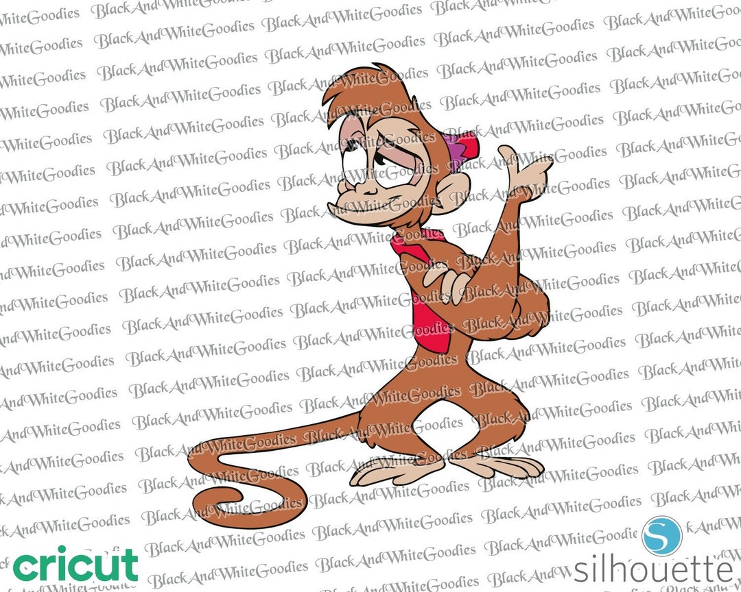 Abu Svg, Layered Svg, Cricut, Cut File, Cutting File, Clipart, Png ...